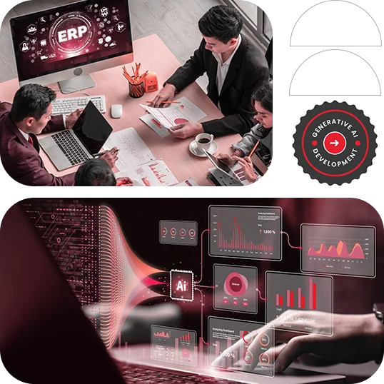 Custom Generative AI Development Services | X-Byte Analytics