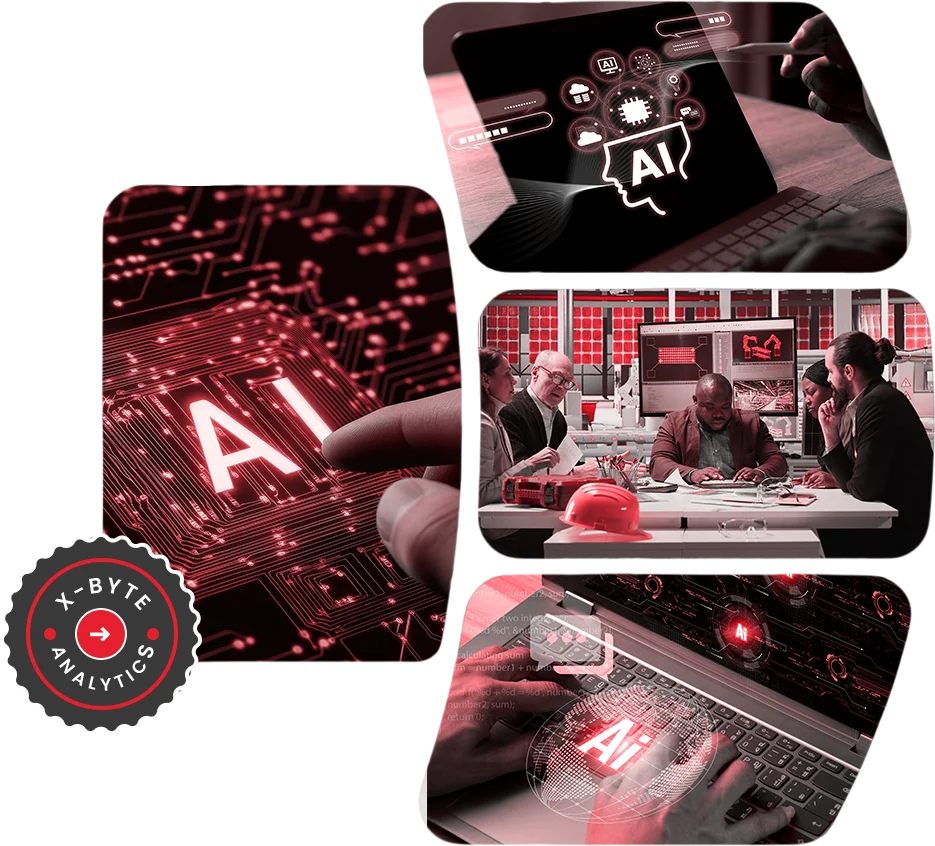 Custom Generative AI Development Services | X-Byte Analytics